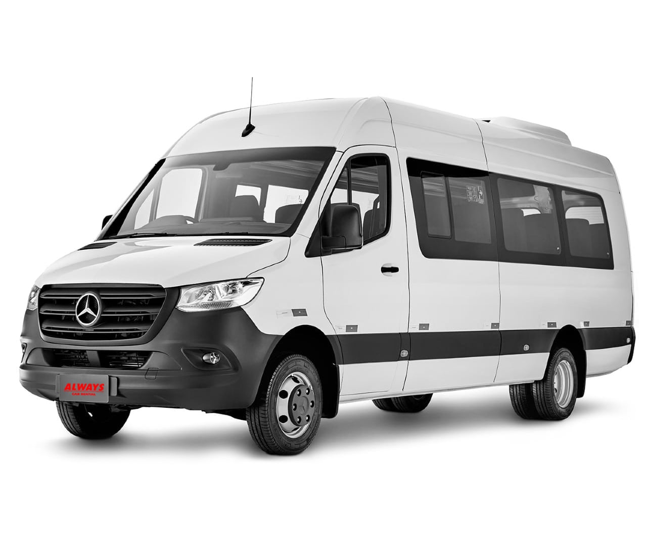 2022 Mercedes Sprinter Minibus – ALWAYS Car Rental